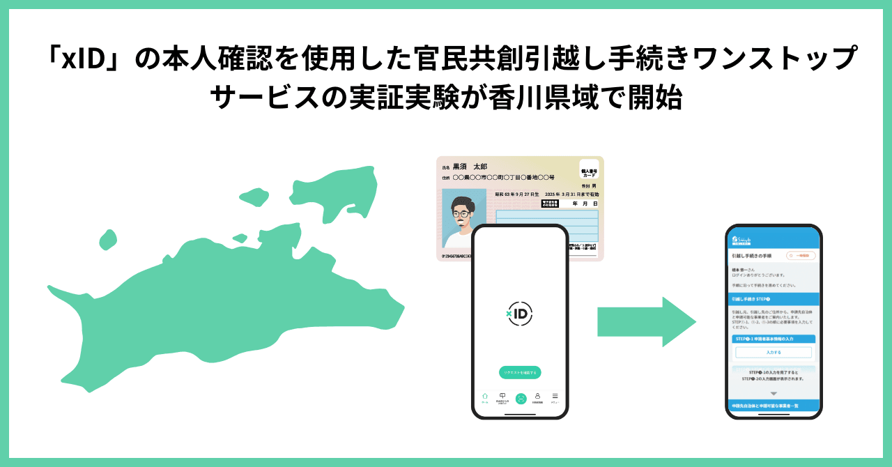 xID（クロスアイディ）│ マイナンバーカードを、スマートに。